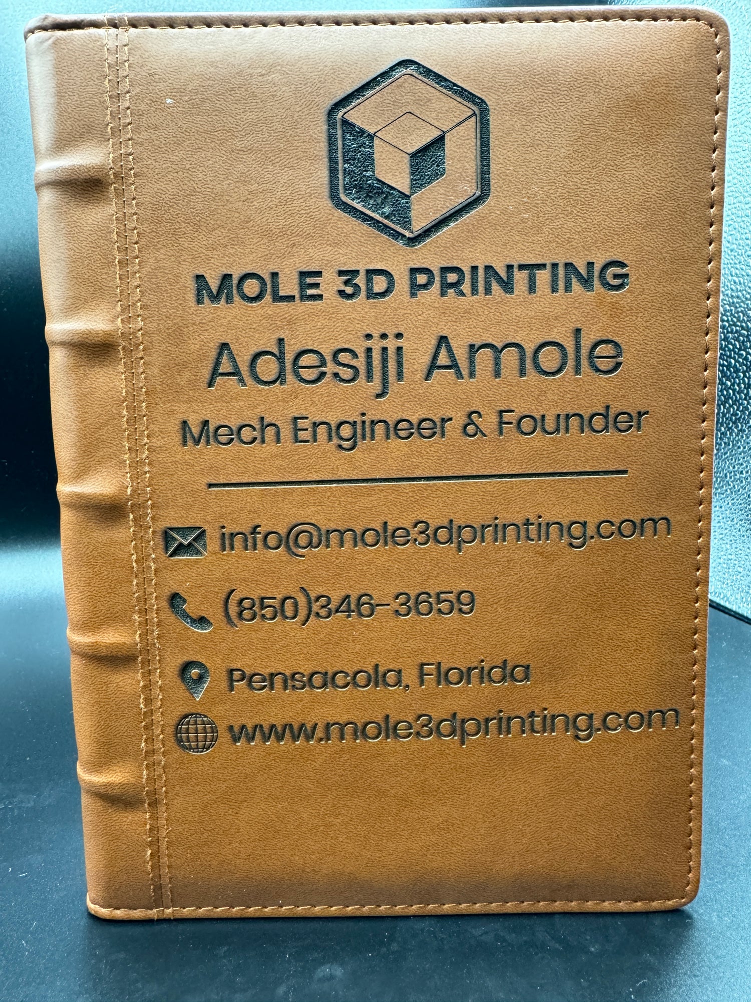 Laser Engraving – Mole 3D Printing